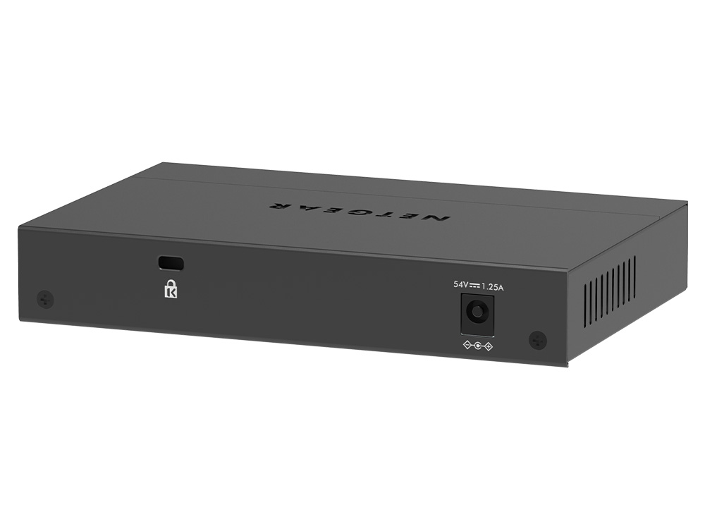 Netgear GS305Pv3 5-Port Gigabit Ethernet Unmanaged PoE+ Essentials ...