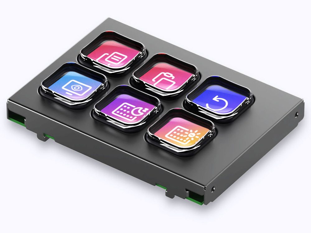 Elgato Stream Deck Module (6 Keys) [10GBS9901]