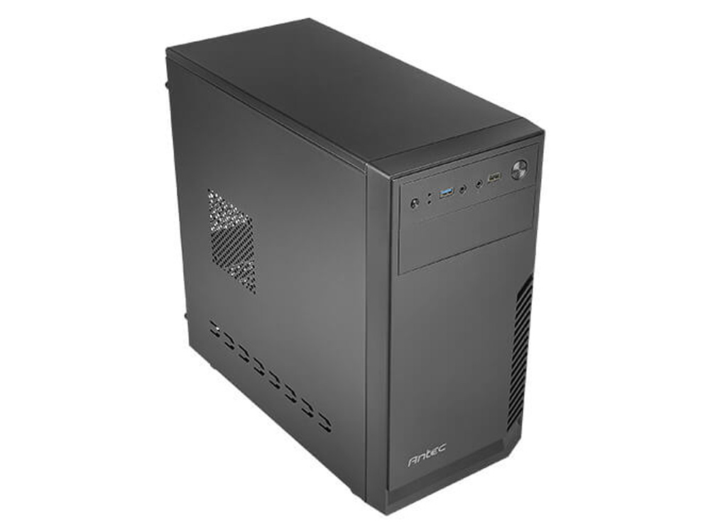 Antec NX100M Micro-ATX Case with 450W PSU - Black [CAA-NX100M450]