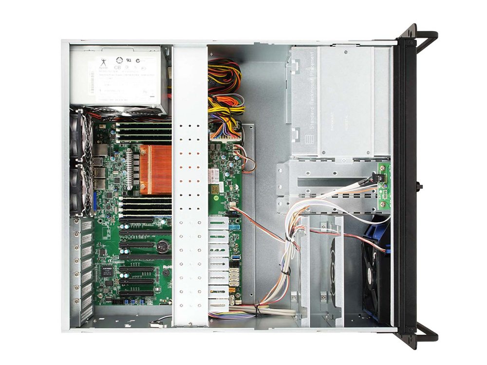 InWin R400N 4U Open-Bay Rackmount Case [RM-4U-IW-R400N]