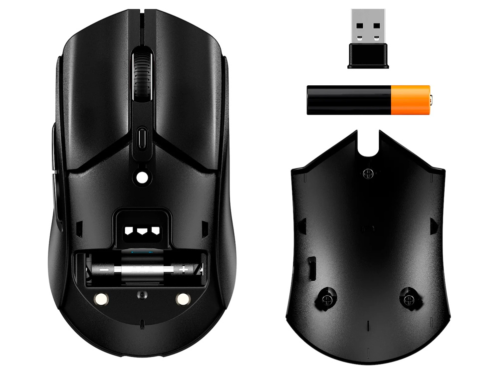 HyperX Pulsefire Haste 2 Core Wireless Gaming Mouse - Black [8R2E6AA]