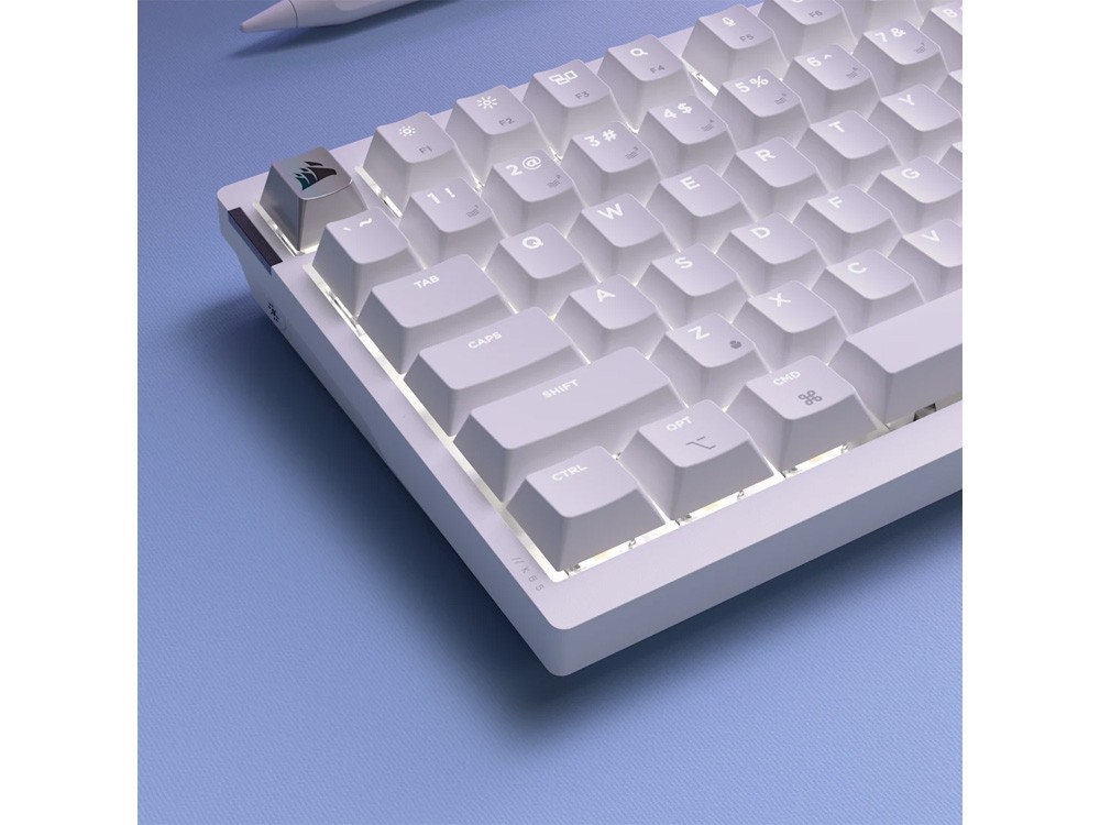 Corsair K65 PLUS 75% RGB Wireless Mechanical Gaming Keyboard for Mac ...