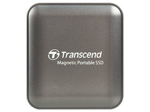 Transcend ESD420 2TB USB-C 20Gbps Portable SSD - Gray [TS2TESD420C]