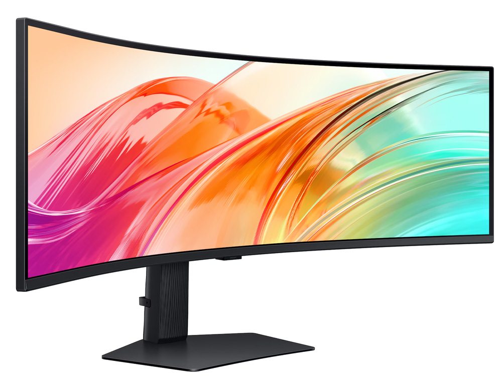 Samsung ViewFinity S9 S95UF 49" DQHD VA 120Hz Curved Monitor ...