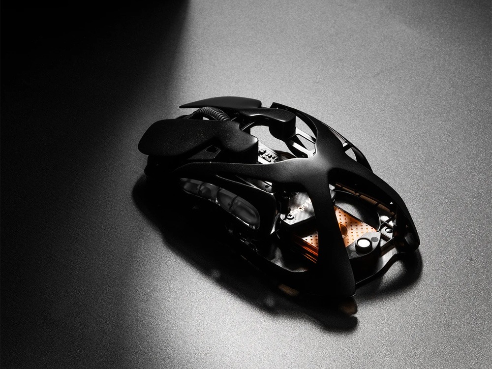 Angry Miao AM Infinity Wireless Gaming Mouse - Basalt Black [MSAM30BK]