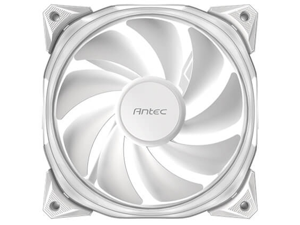 Antec Fusion 120mm ARGB Fans with ARGB Controller - White (5-Pack) [CAA ...