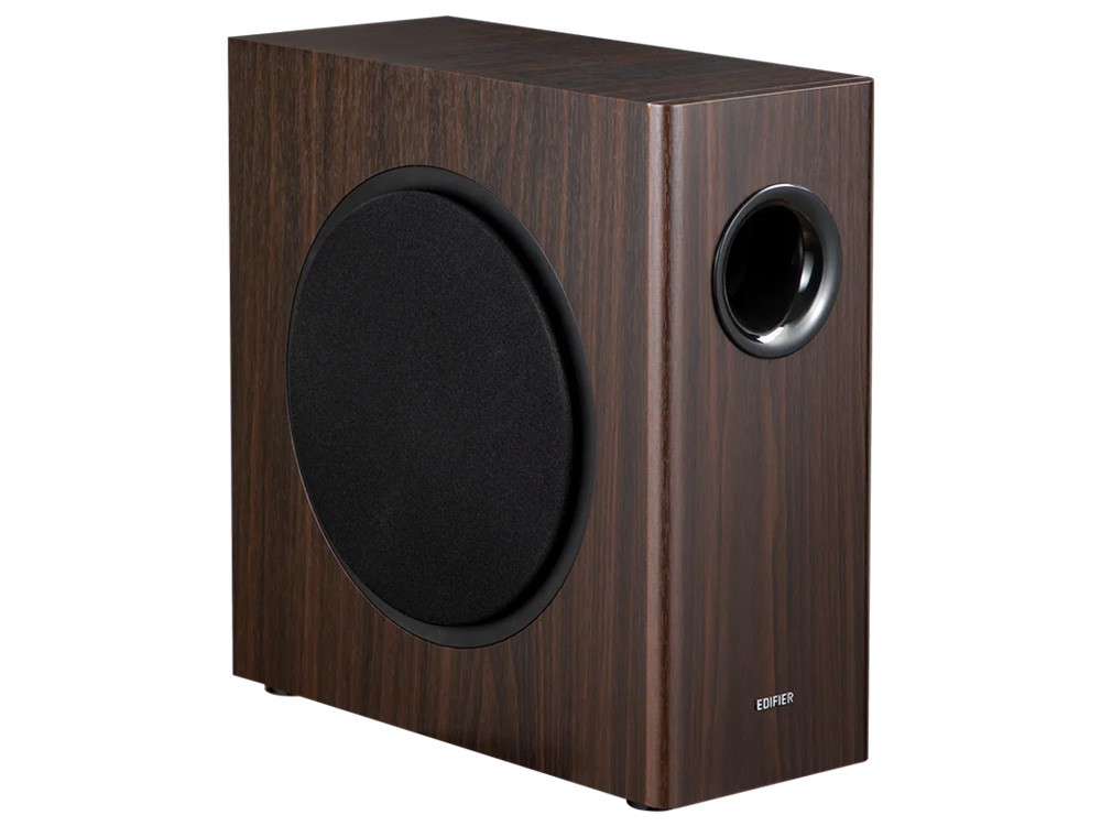 Edifier T5s Powered Subwoofer 70W RMS Speaker - Brown [T5S-BROWN]