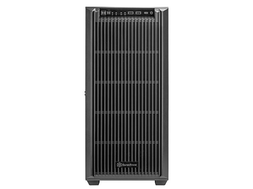 SilverStone CS383 8-bay SAS-12G / SATA-6G Hot-swappable E-ATX NAS Case ...