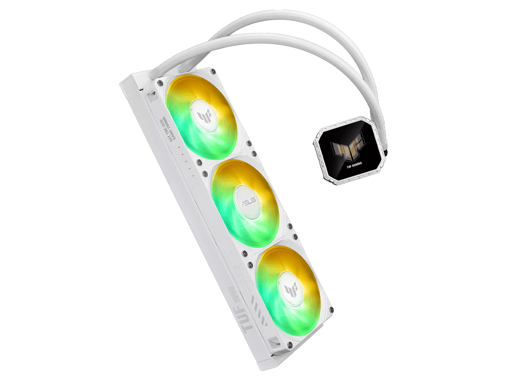 ASUS TUF Gaming LC III 360 ARGB LCD All-in-one Liquid CPU Cooler ...