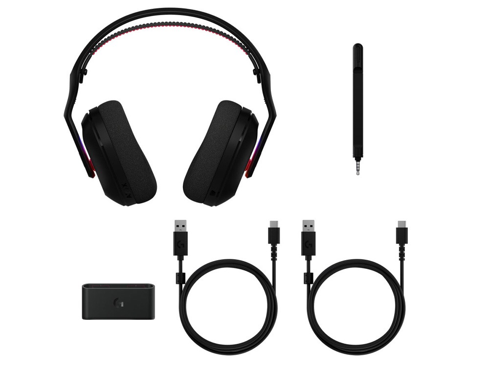 Logitech G Astro A20 X LIGHTSPEED Wireless Gaming Headset - Black [939 ...