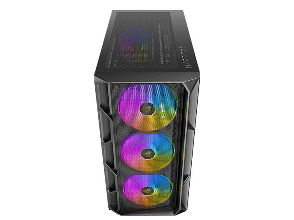 Antec AX1000 ARGB Mid-Tower Gaming Case - Black [AX1000 ARGB]
