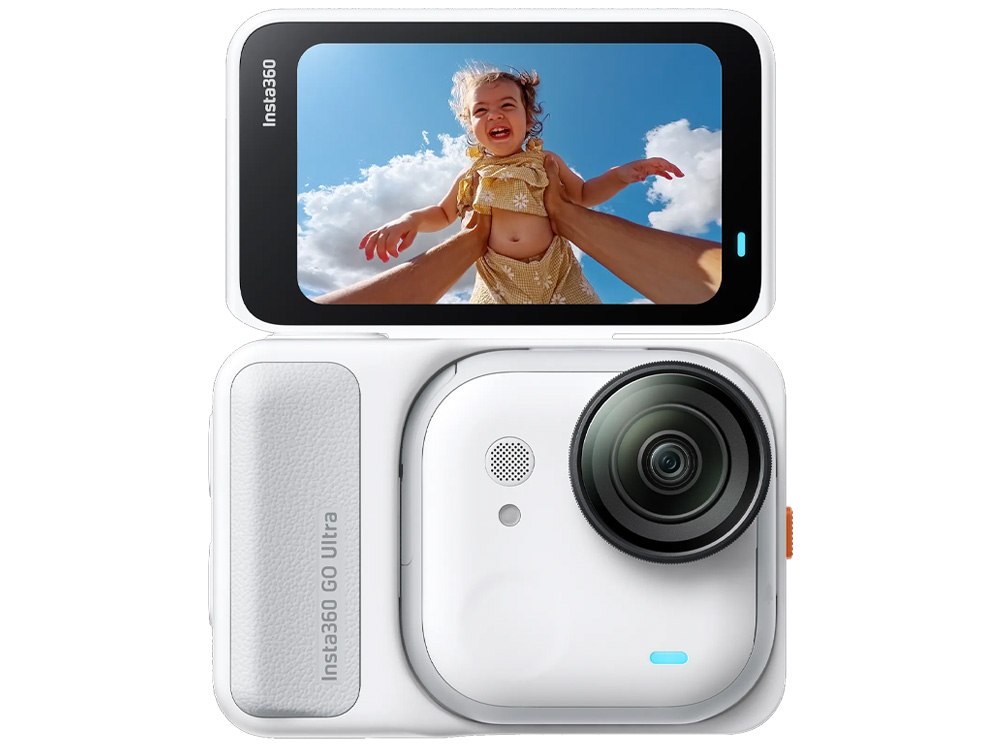 Insta360 GO Ultra Compact Pocket Camera - Arctic White (Standard Bundle ...