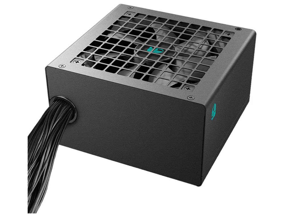 Deepcool Gamer Storm PF600X 600W 80+ Bronze Power Supply - Black [R ...