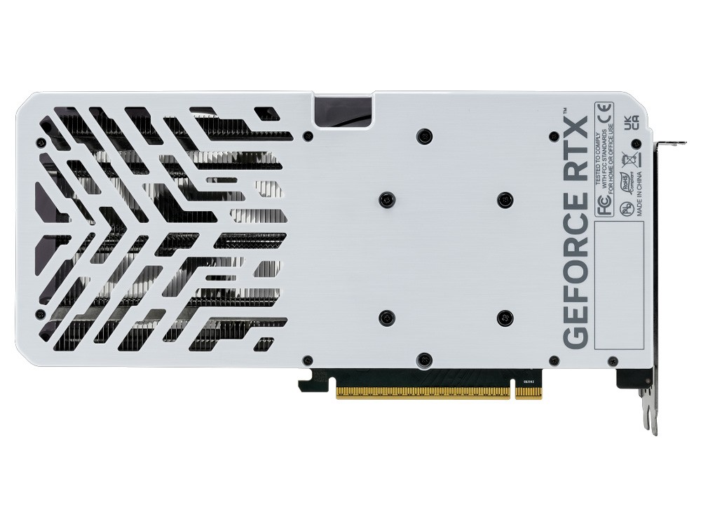 Palit GeForce RTX 5060 Ti White OC 16GB Graphics Card [NE7506TU19T1 ...