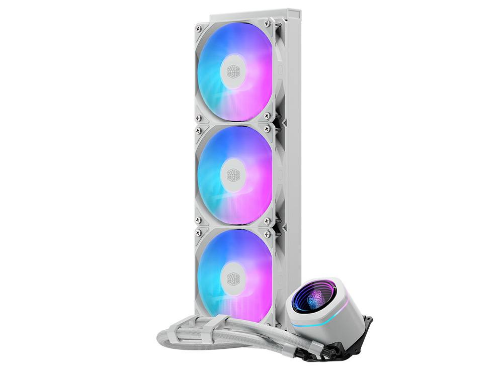 Cooler Master MasterLiquid Core Nex 360mm ARGB CPU Liquid Cooler ...