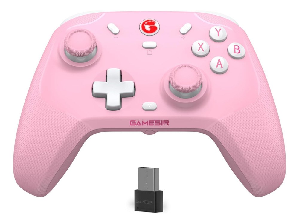 GameSir T4 Cyclone Pro Wireless Multi-platform Controller - Pink [GameSir T4CP Pink]
