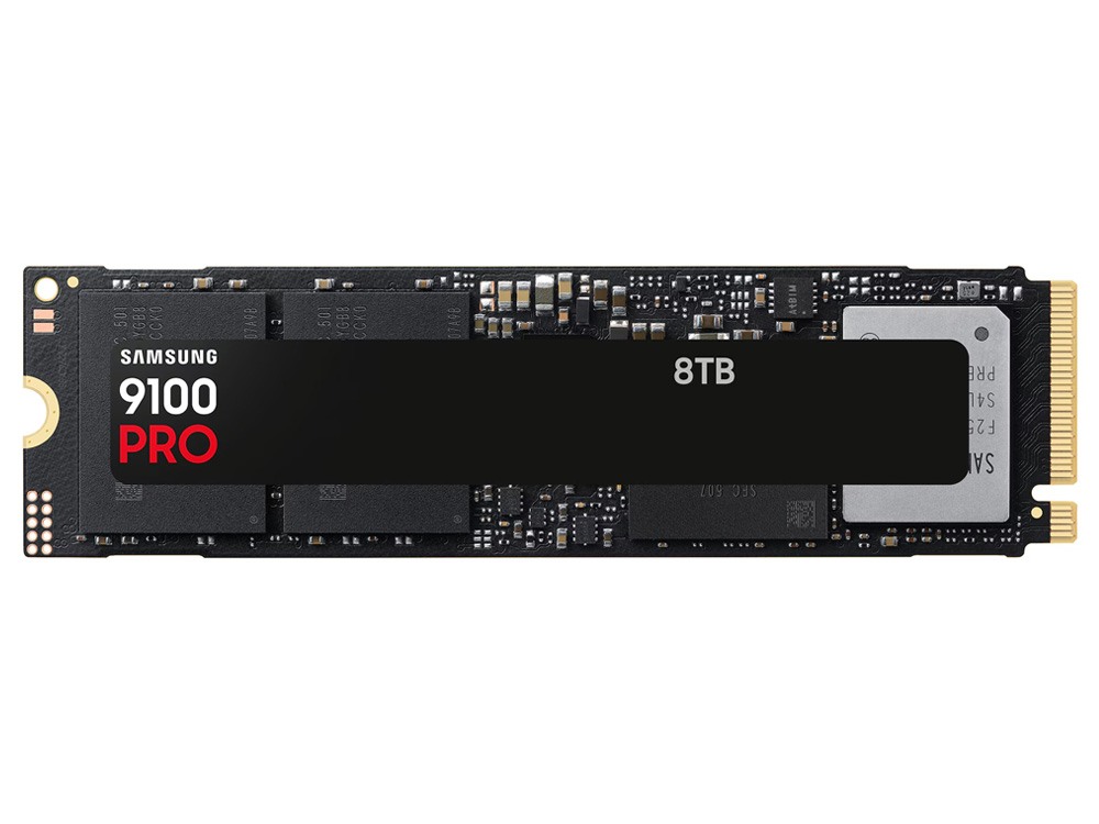 Samsung 9100 Pro 8TB PCIe Gen5 NVMe M.2 SSD [MZ-VAP8T0BW]