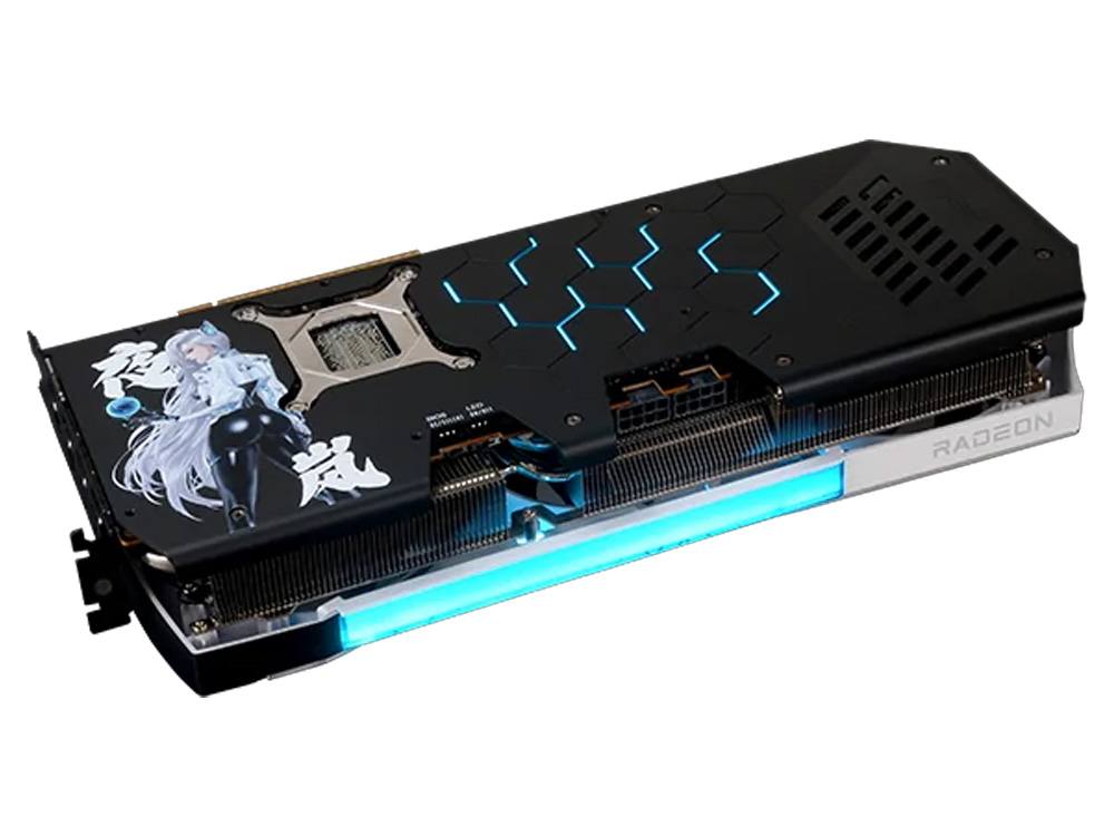 PowerColor Hellhound REVA Radeon RX 9070 XT 16GB OC GDDR6 Graphics Card ...