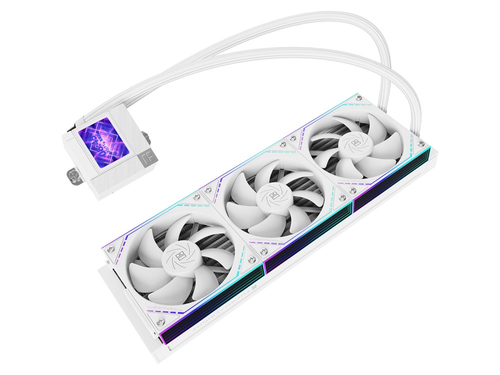 Thermalright Core Matrix 360 Vision ARGB All-In-One Liquid CPU Cooler ...