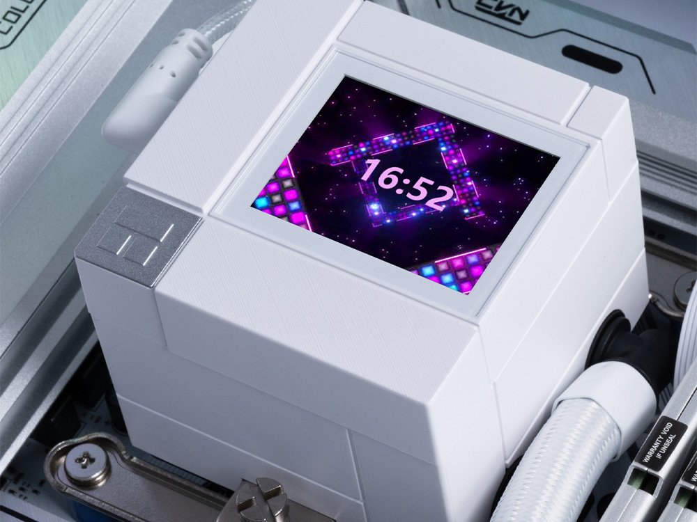Thermalright Core Matrix 360 Vision ARGB All-In-One Liquid CPU Cooler ...