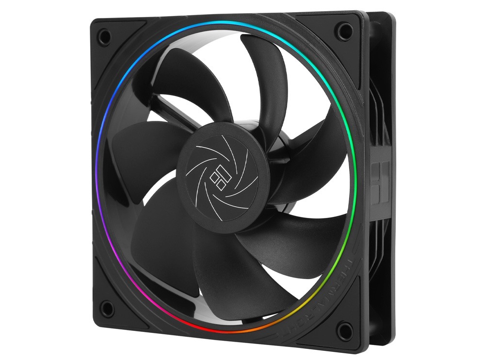 Thermalright TL-S12R X3 ARGB 120mm PWM Reverse Fan - Black (3-Pack) [TL-S12R X3]