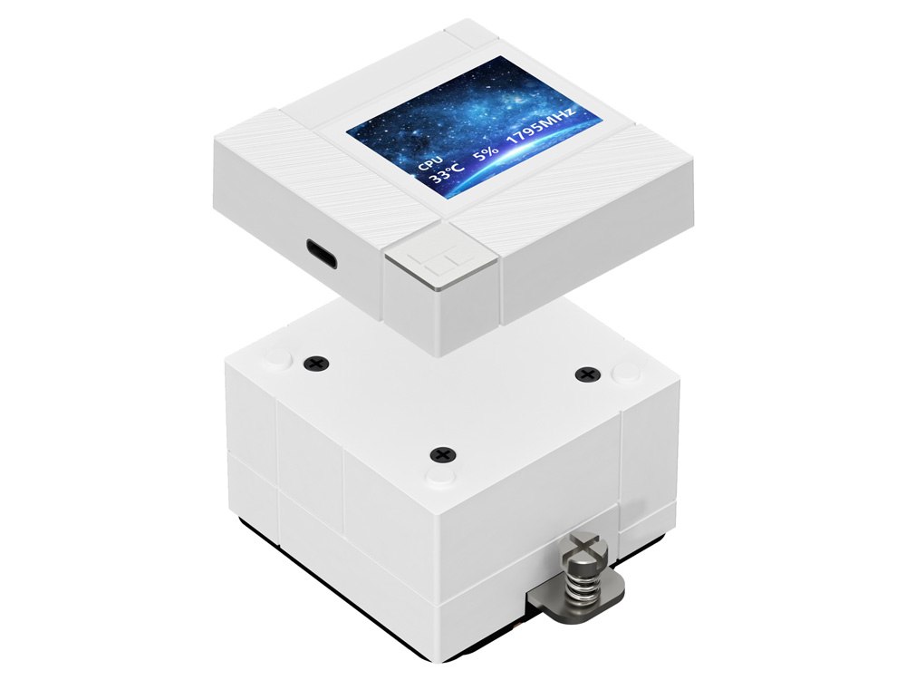Thermalright Core Matrix 240 Vision ARGB All-In-One Liquid CPU Cooler ...