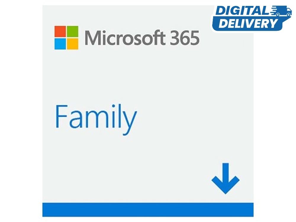 Microsoft Office 365 Family 1 Year Subscription Product Key License ESD ...