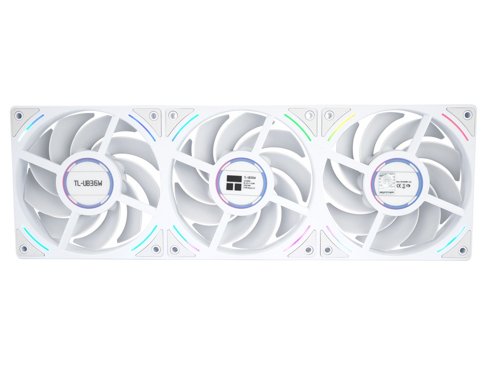 Thermalright TL-UB36 360mm Single-Frame Cooling Case Fans - White [TL ...