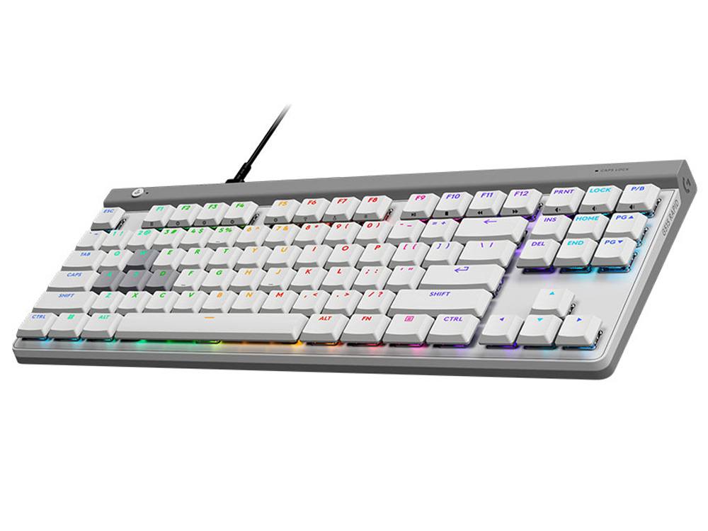 Logitech G515 RAPID TKL Wired Gaming Keyboard - White [920-013880]