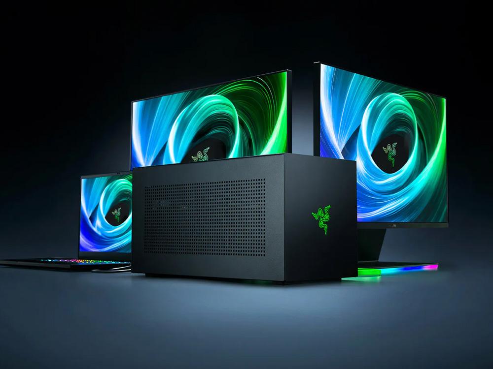 Razer Core X V2 External Desktop Graphics Enclosure for Thunderbolt ...