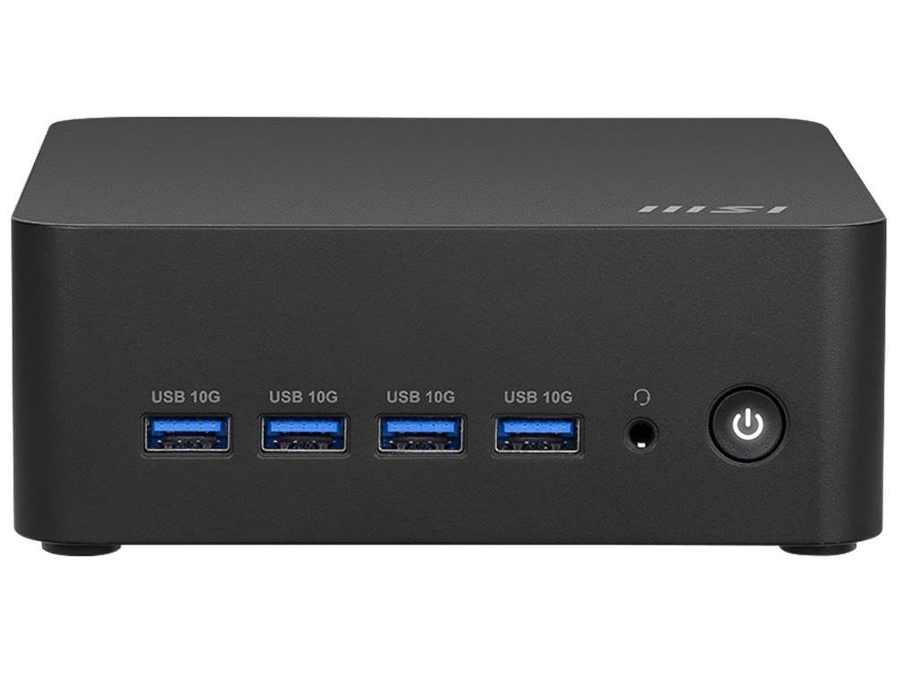 MSI Cubi Z AI 8M Ryzen 9 8945HS Barebone Mini PC [Cubi Z AI 8M-003BAP]