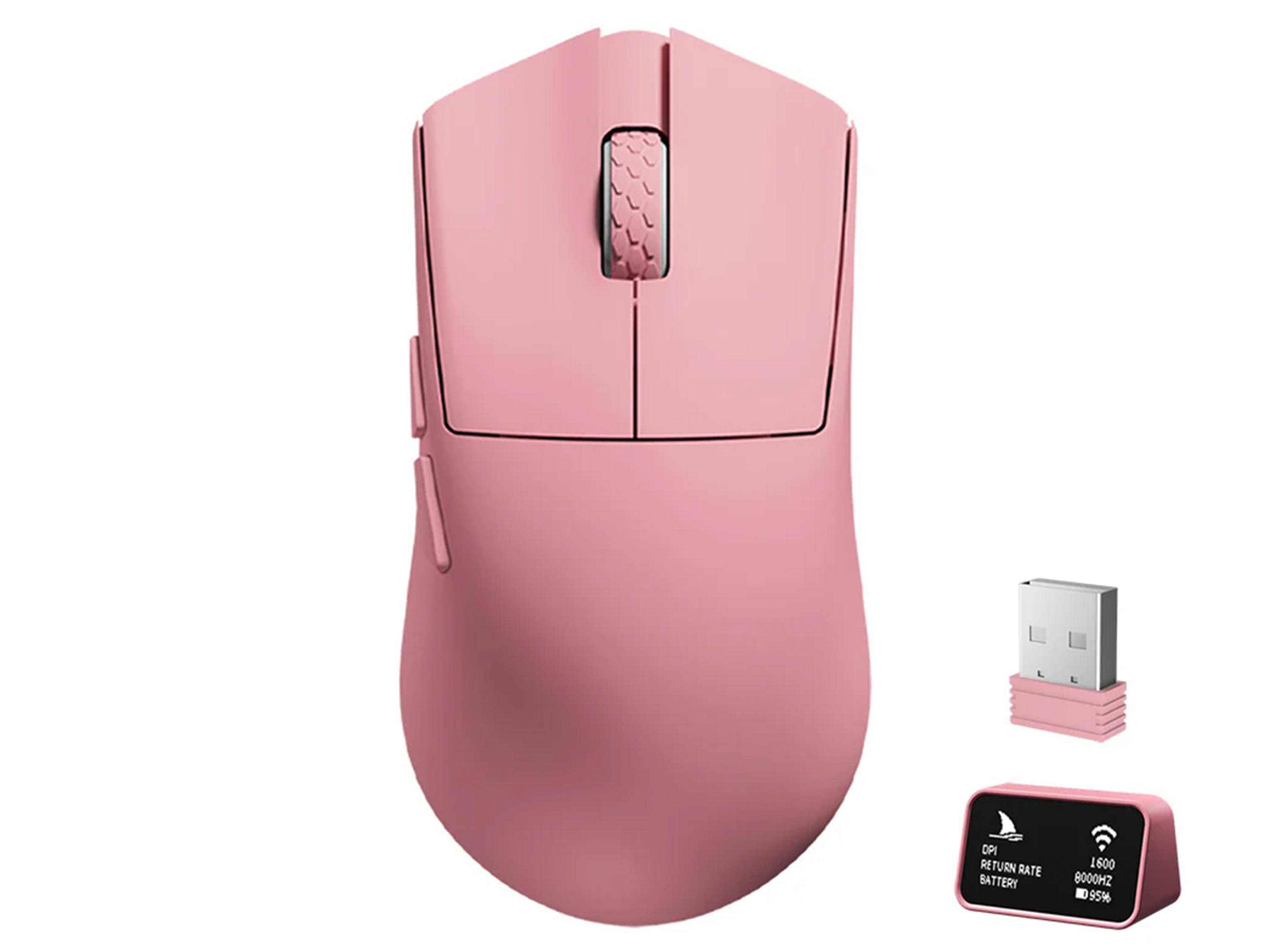 Darmoshark M3XS PRO GhostCat Tri-mode Lightweight 8K Gaming Mouse ...