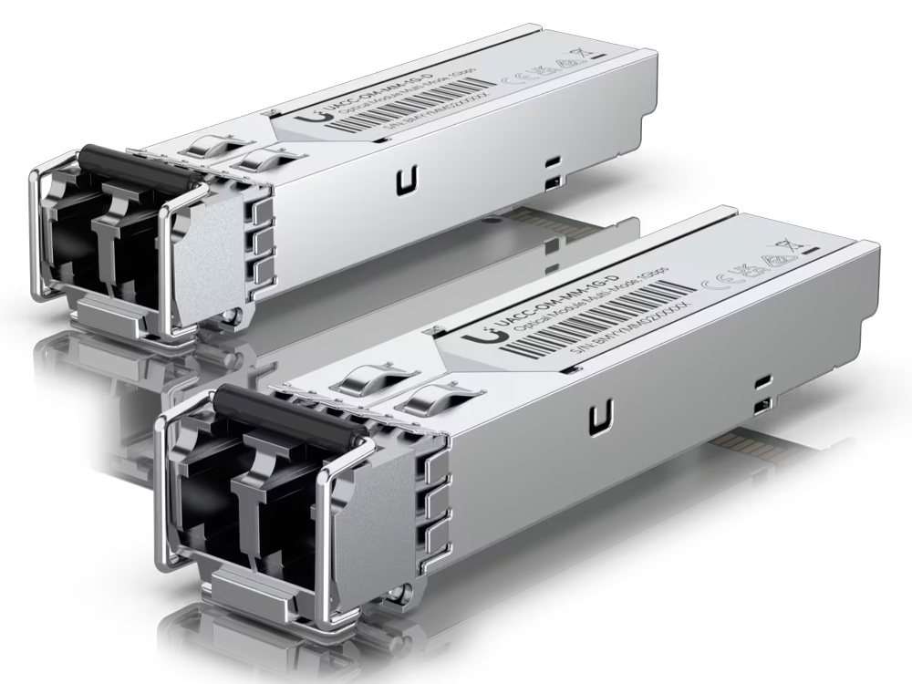 Ubiquiti 1G Multi-Mode Optical Module - 2 Pack [UACC-OM-MM-1G-D-2]