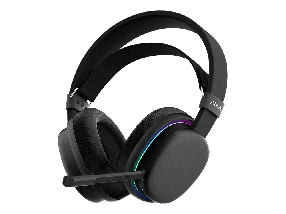 AULA G7 Pro Wireless Tri-Mode Gaming Headset - Black [G7Pro-B]