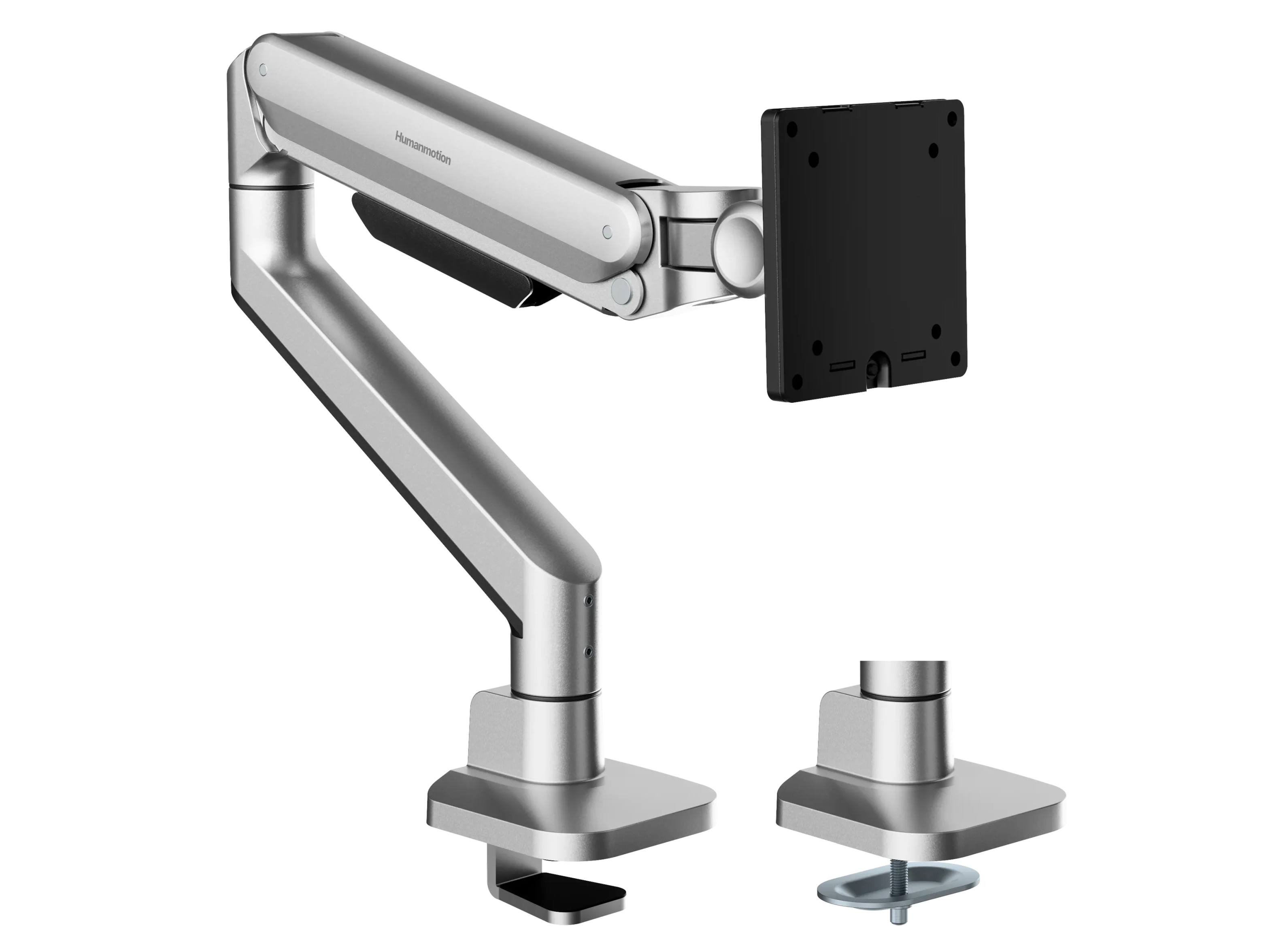 Humanmotion HT-Zero-1Y-01 FRICTION-FREE Monitor Arm [HT-ZERO-1Y-01]