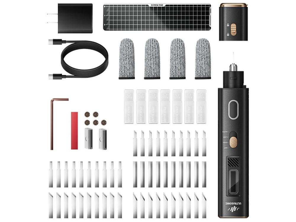 Jakemy JM-Y10 PRO 70-in-1 Ultrasonic Cutter & Polisher Kit [JM-Y10 PRO]