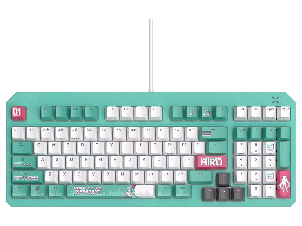ASUS TUF Hatsune Miku Peripheral Bundle Pack [ASUS TUF Hatsune Miku ...