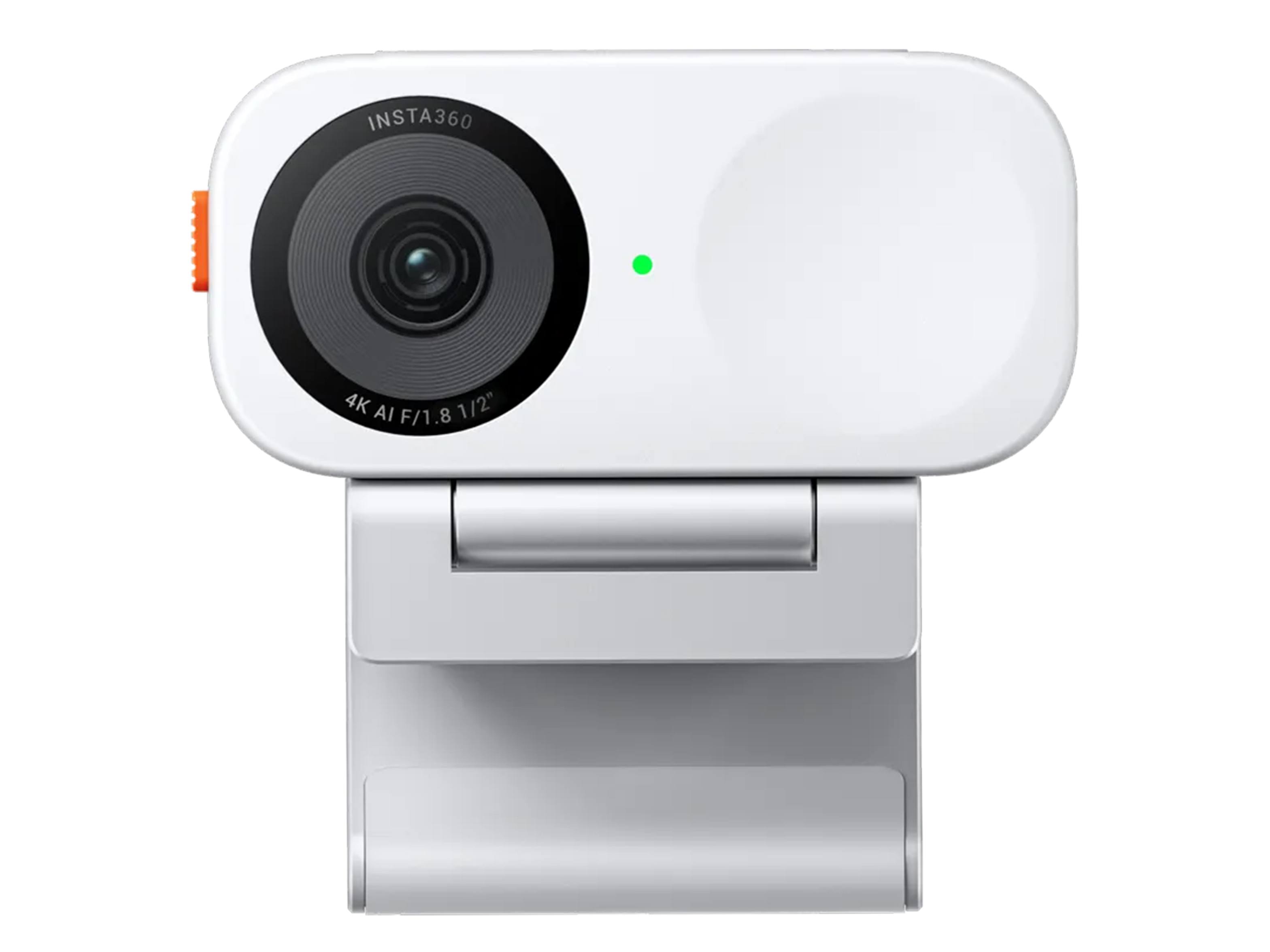 Insta360 Link 2C 4K Full HD 1080p Standalone Webcam – Arctic White ...