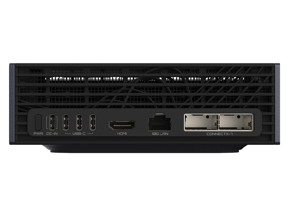 GIGABYTE AI TOP ATOM 20-core Arm 128GB RAM 4TB NVIDIA DGX Mini PC ...