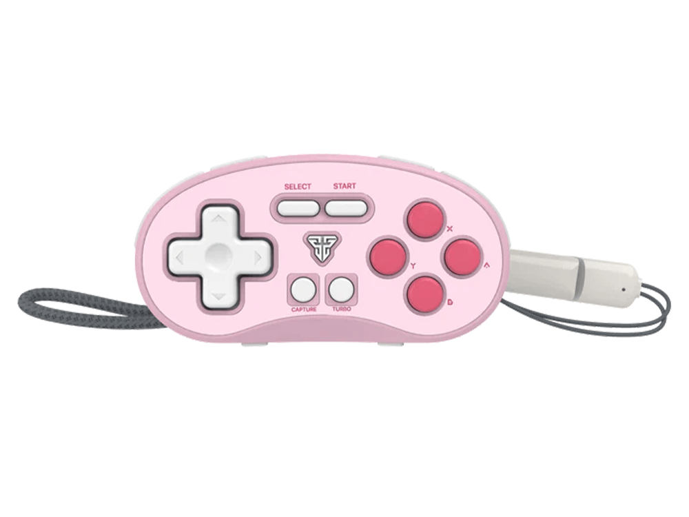 Fantech EOS MINI Bluetooth Pocket-Size Mini Gamepad Controller - Pink ...