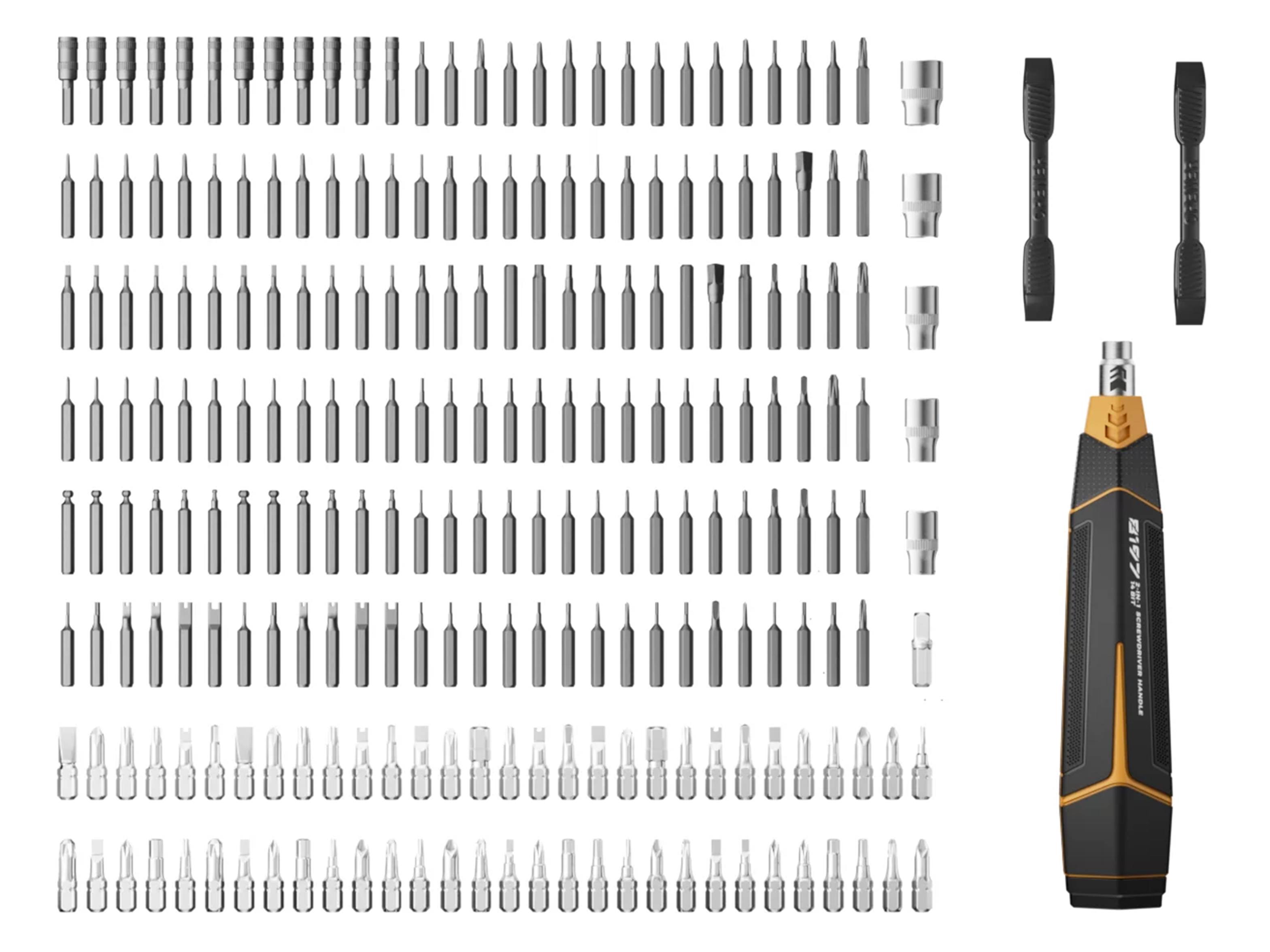 Jakemy JM-8199 257-in-1 Screwdriver Tools Box [JM-8199]