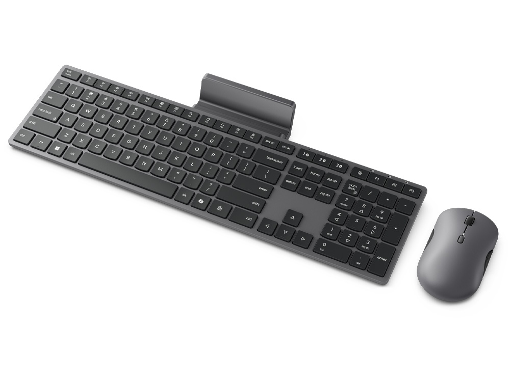 Lenovo 700 Modern Multi-Device Wireless Keyboard and Mouse Combo ...