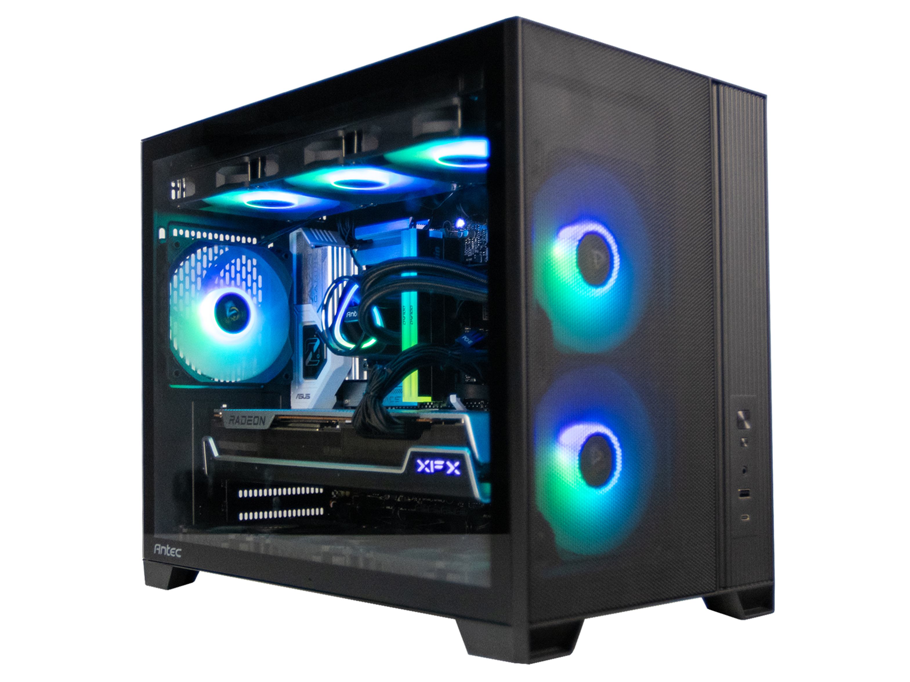 Centre Com Medusa Gen15 Core U7 RX 7900 XTX Gaming PC with Windows 11 ...