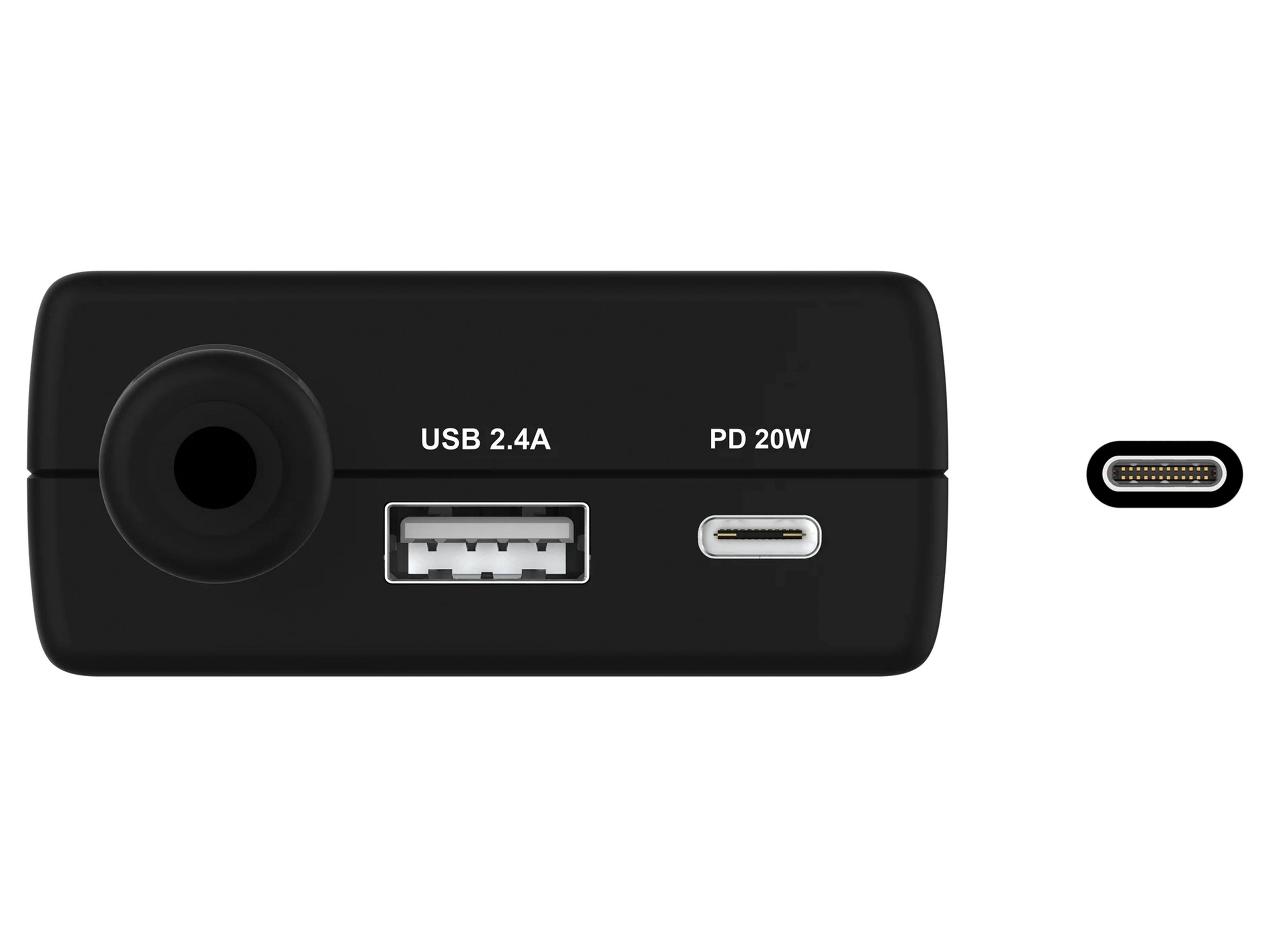 J5 Create 108W 3-Port PD USB-C Super Charger [JUP34108]