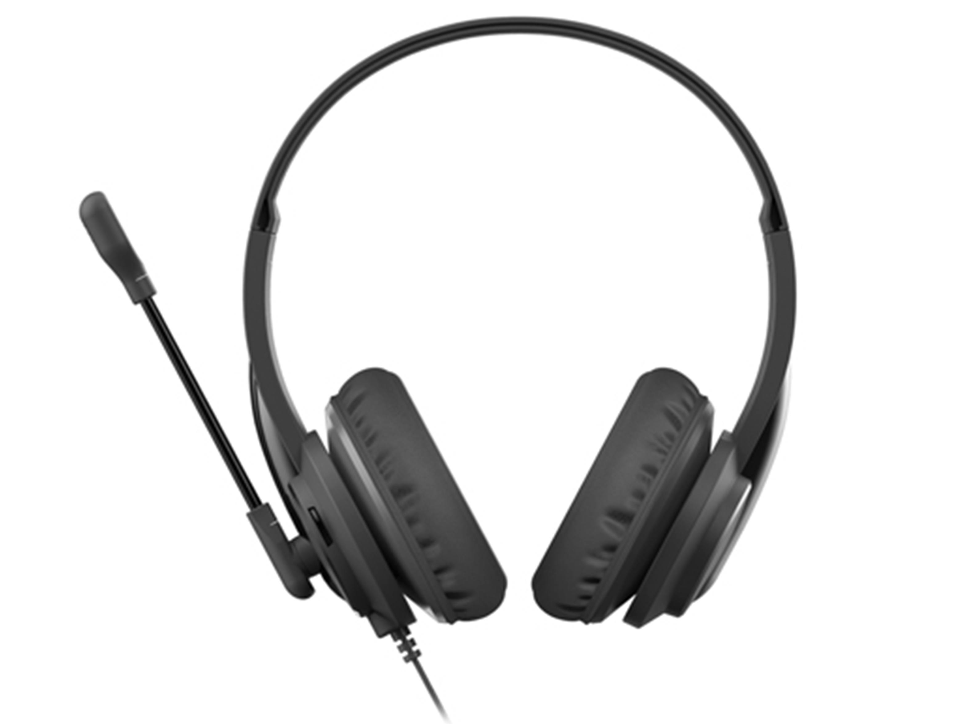 A4Tech Stereo USB Headset - Black [HU-10 Black]