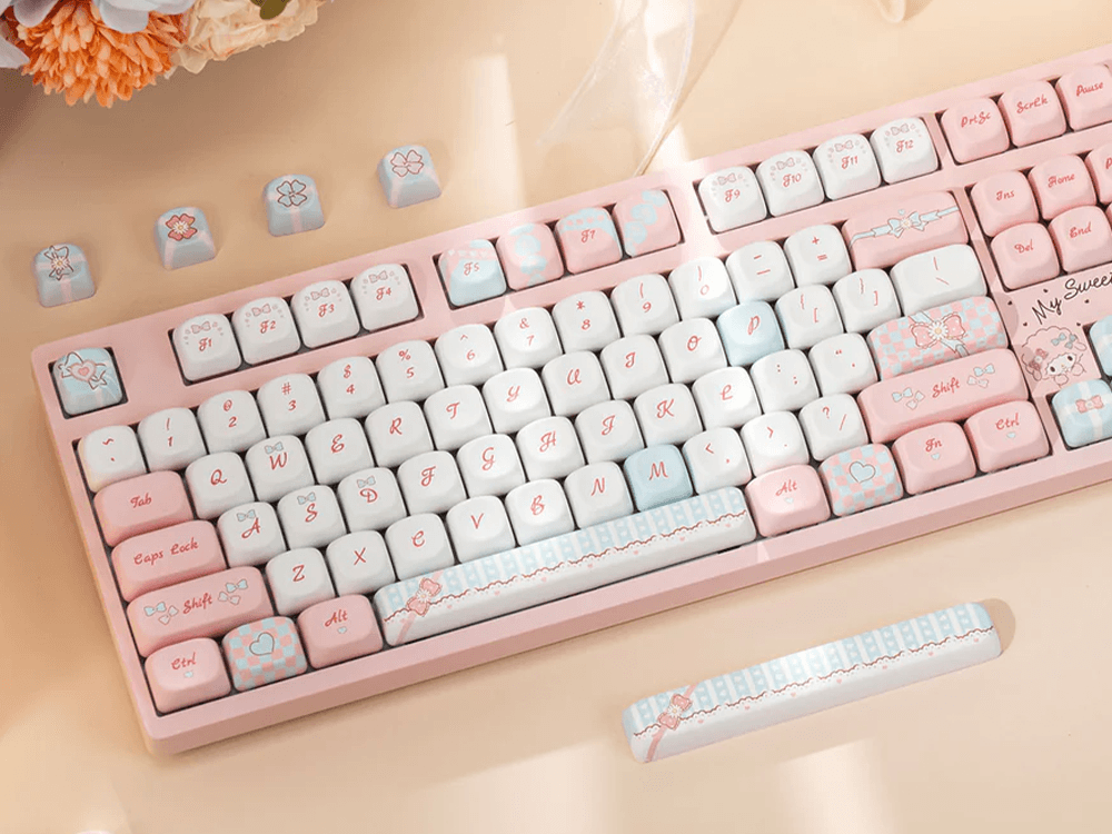Akko 3108RF V3 Piano Sweet Wireless Keyboard [6978414652501]