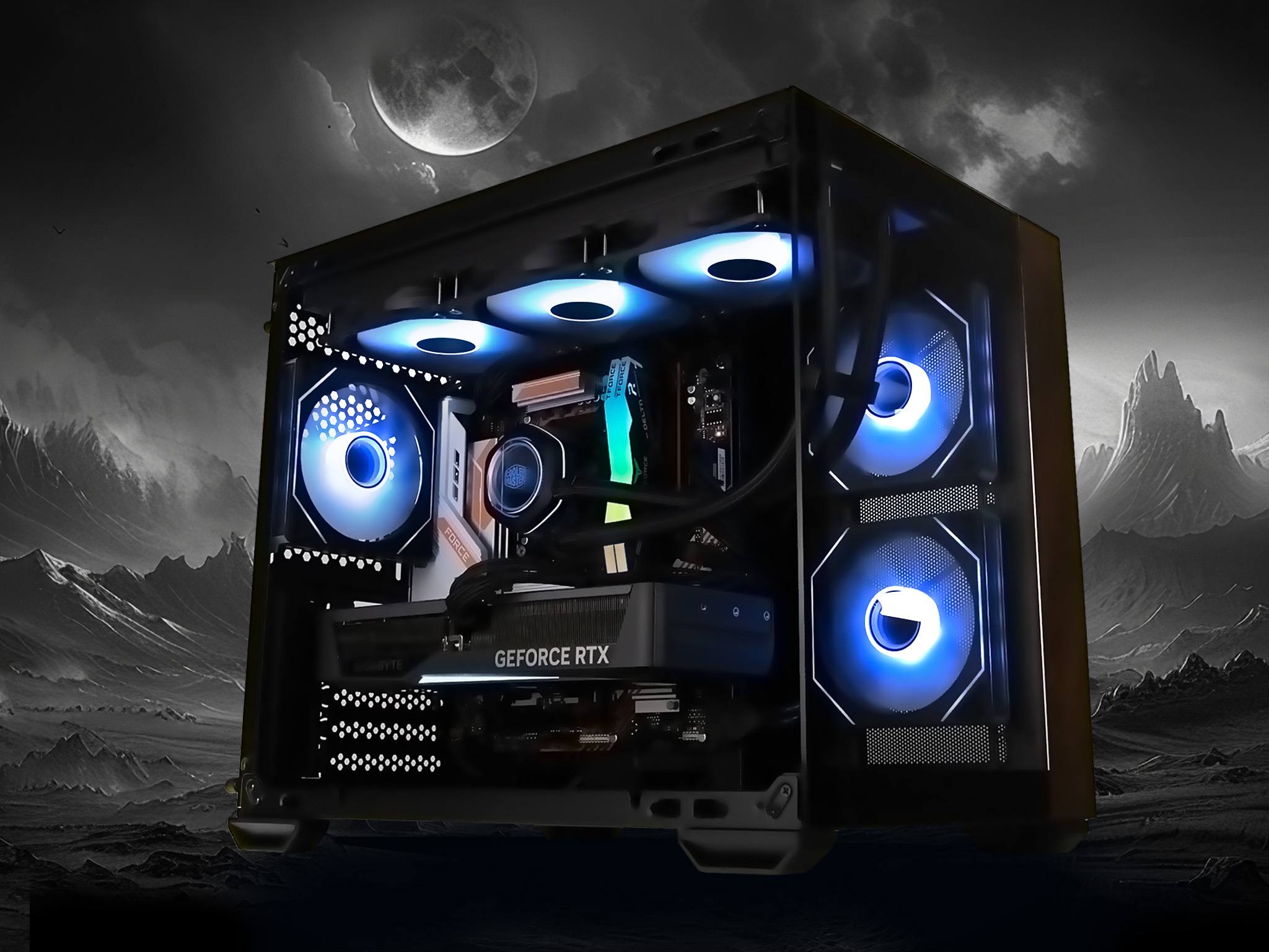 Centre Com Master Ryzen 5 7500X3D RTX 5070 Gaming PC with Windows 11 ...