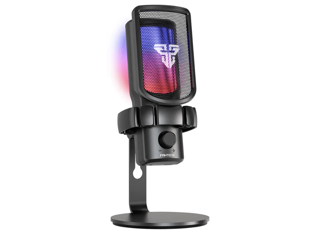 Fantech Leviosa Wave Wireless Condenser Gaming Microphone - Black ...