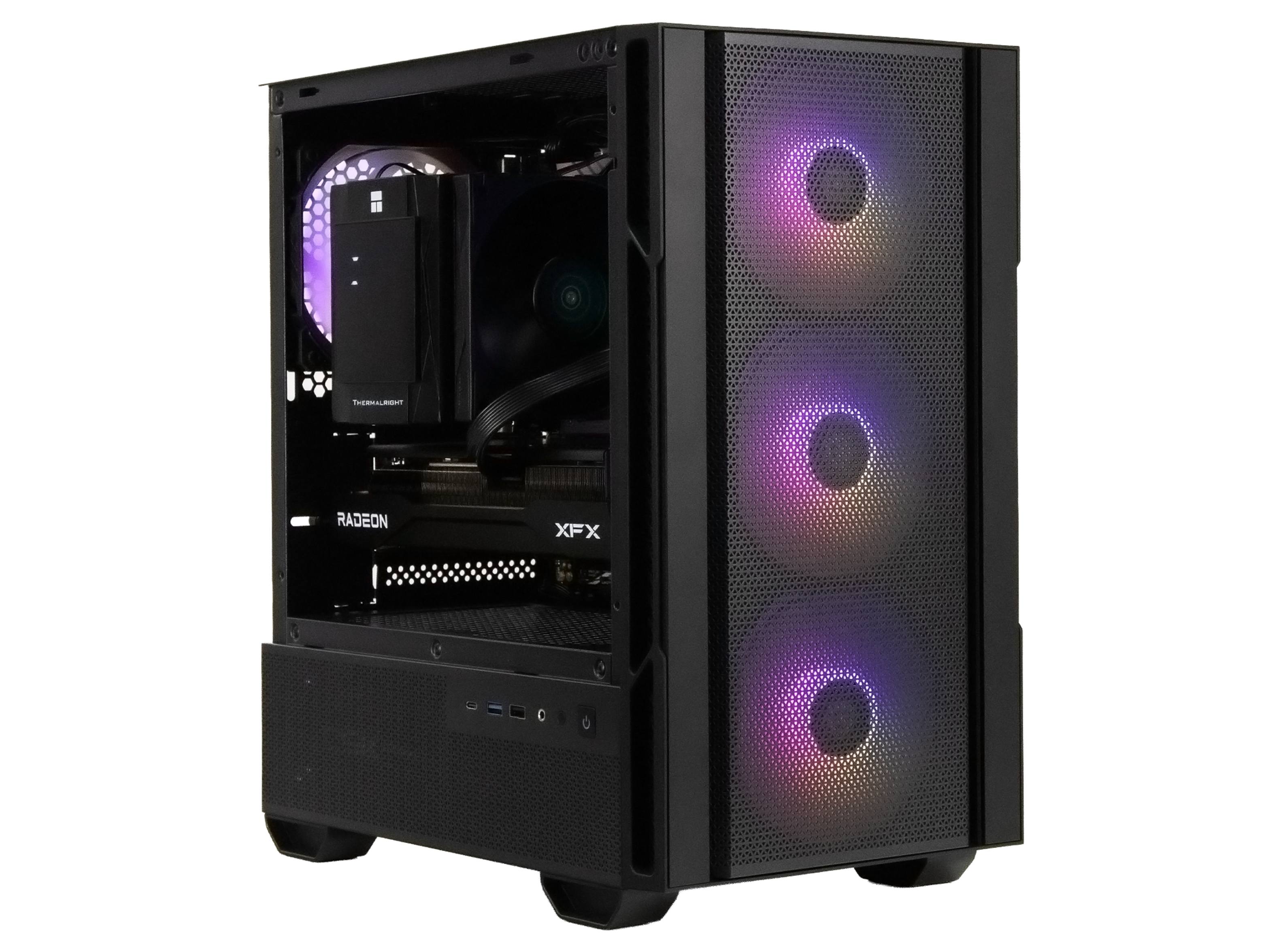Centre Com Alcyoneus Gen12 i7-12700 RX 9060 XT Gaming PC with Windows ...