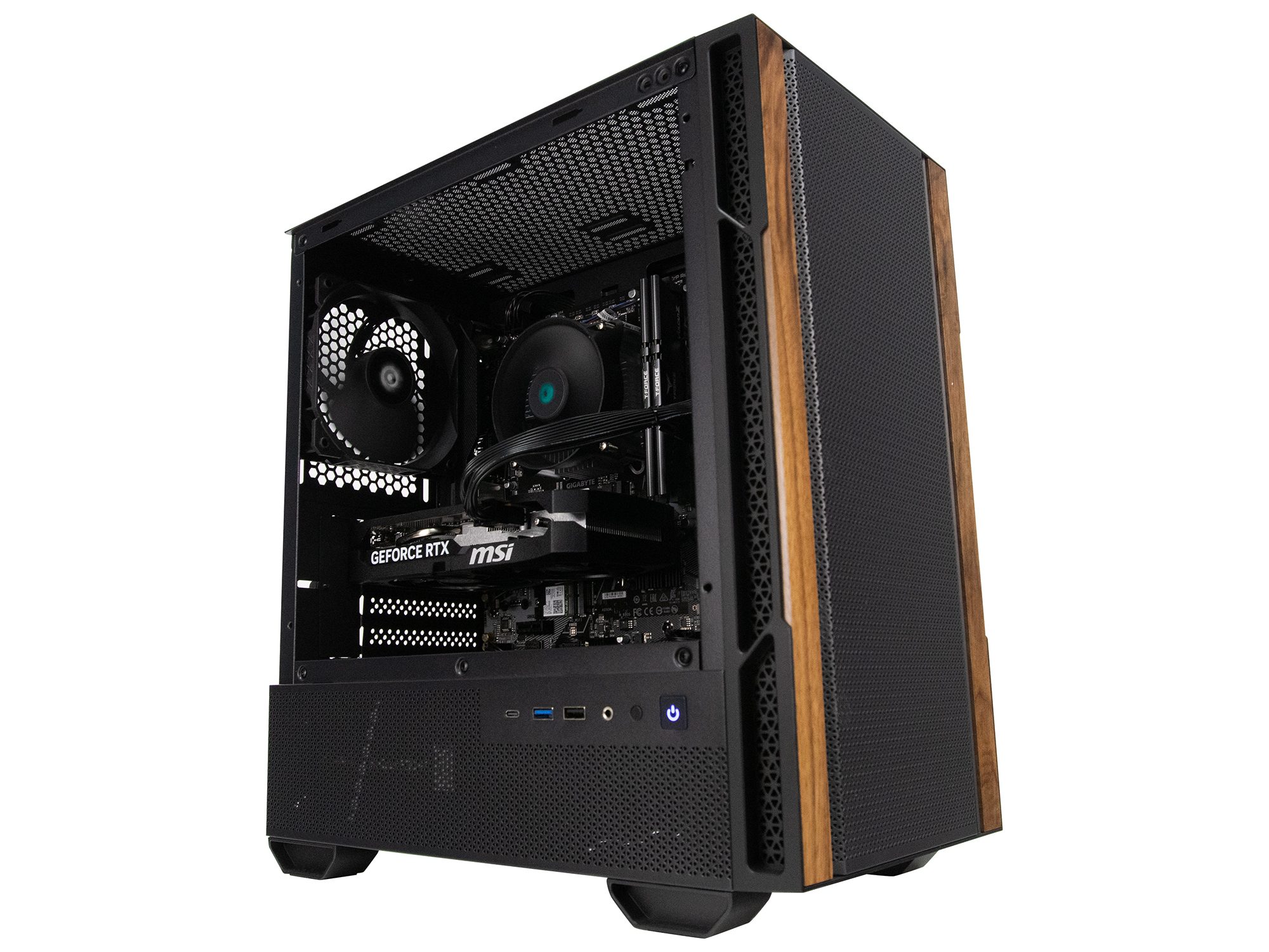 Centre Com Dark Knight Core i5-12400F RTX 5050 Gaming PC with Windows ...